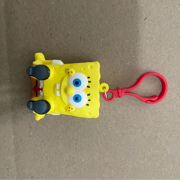 SpongeBob Squarepants | Other | 225 Spongebob Squarepants Vtg Keychain ...